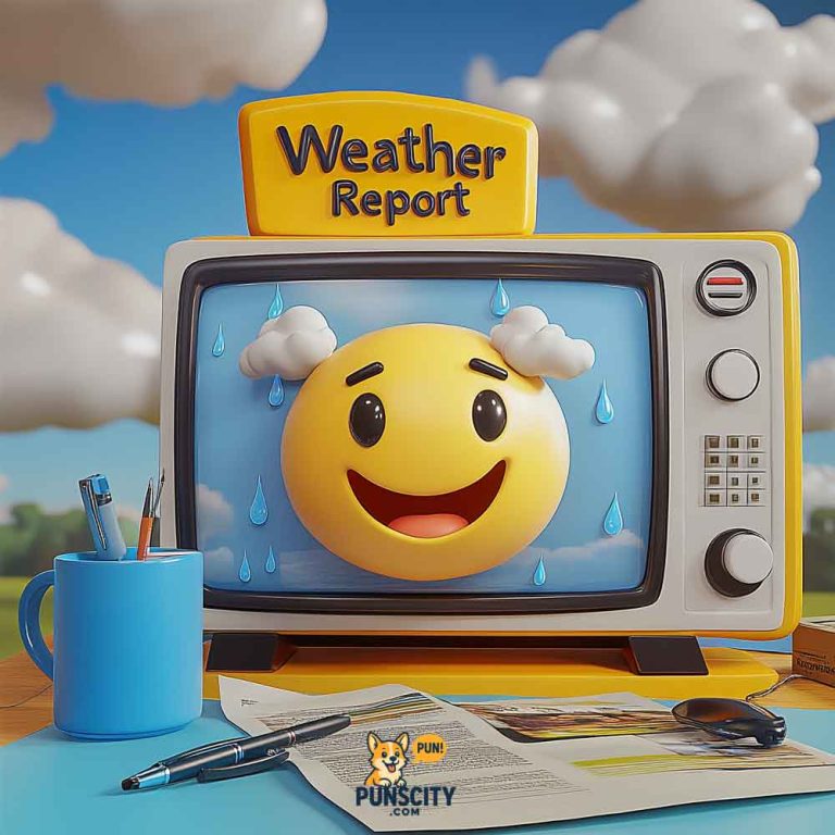 200+ Weather Report Jokes That Will Blow You Away with Laughter - Puns City