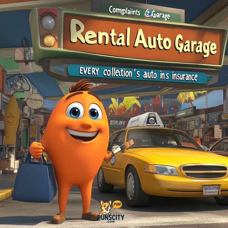 200+ Auto Insurance Jokes That Will Drive You to Laughter - Puns City