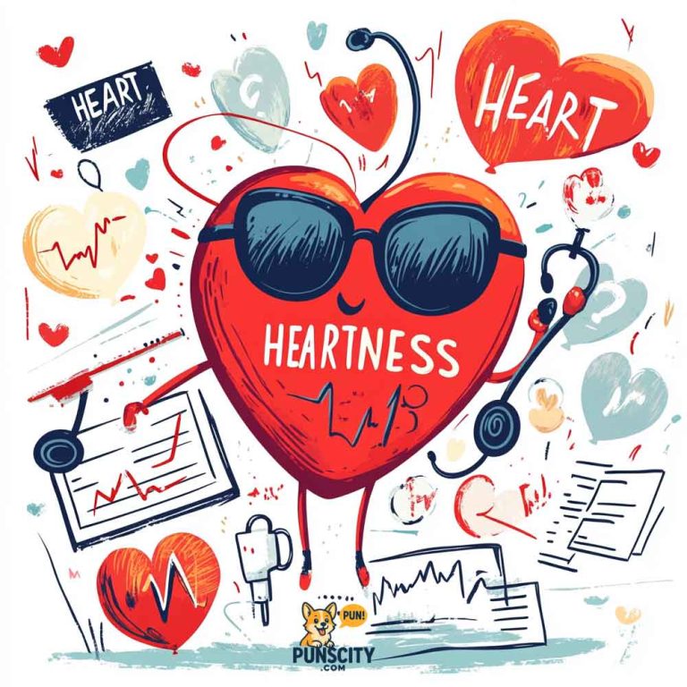 200+ Cardiology Puns That Will Make Your Heart Skip a Beat - Puns City