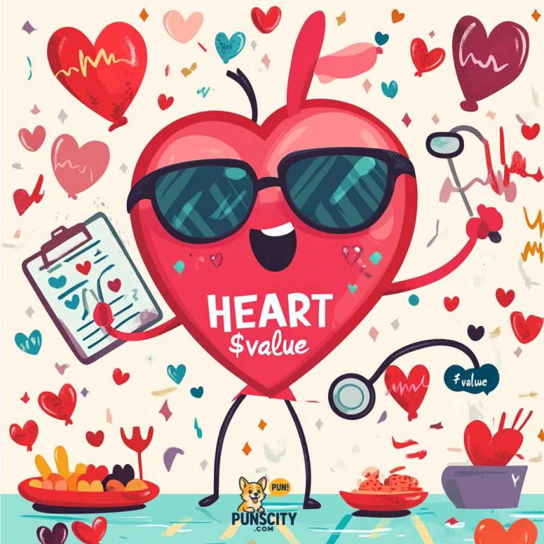 200+ Cardiology Puns That Will Make Your Heart Skip a Beat - Puns City