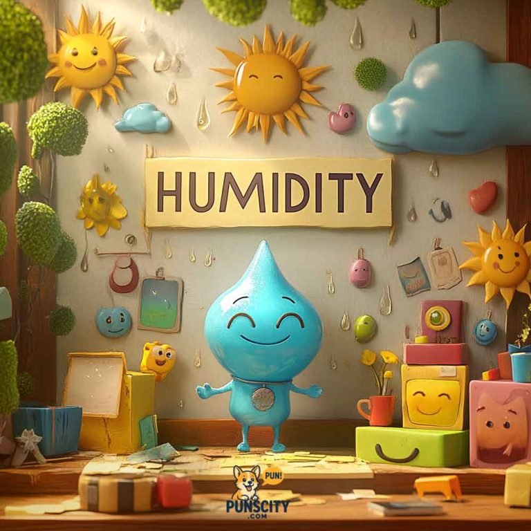 200+ Humidity Jokes That Will Make You Sweat from Laughter - Puns City