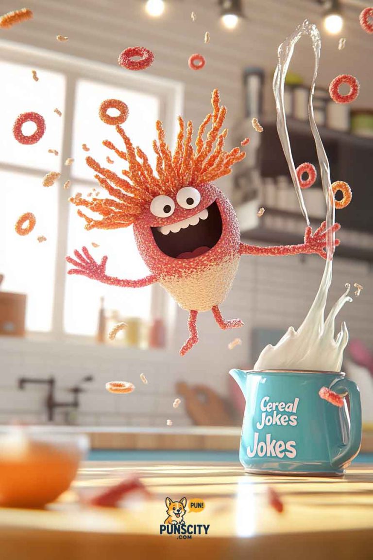 200+ Cereal Jokes That Will Make You Bowl Over with Laughter - Puns City