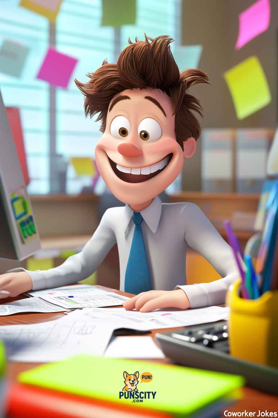 200+ Coworker Jokes That Will Make You Laugh Out Loud at Work - Puns City