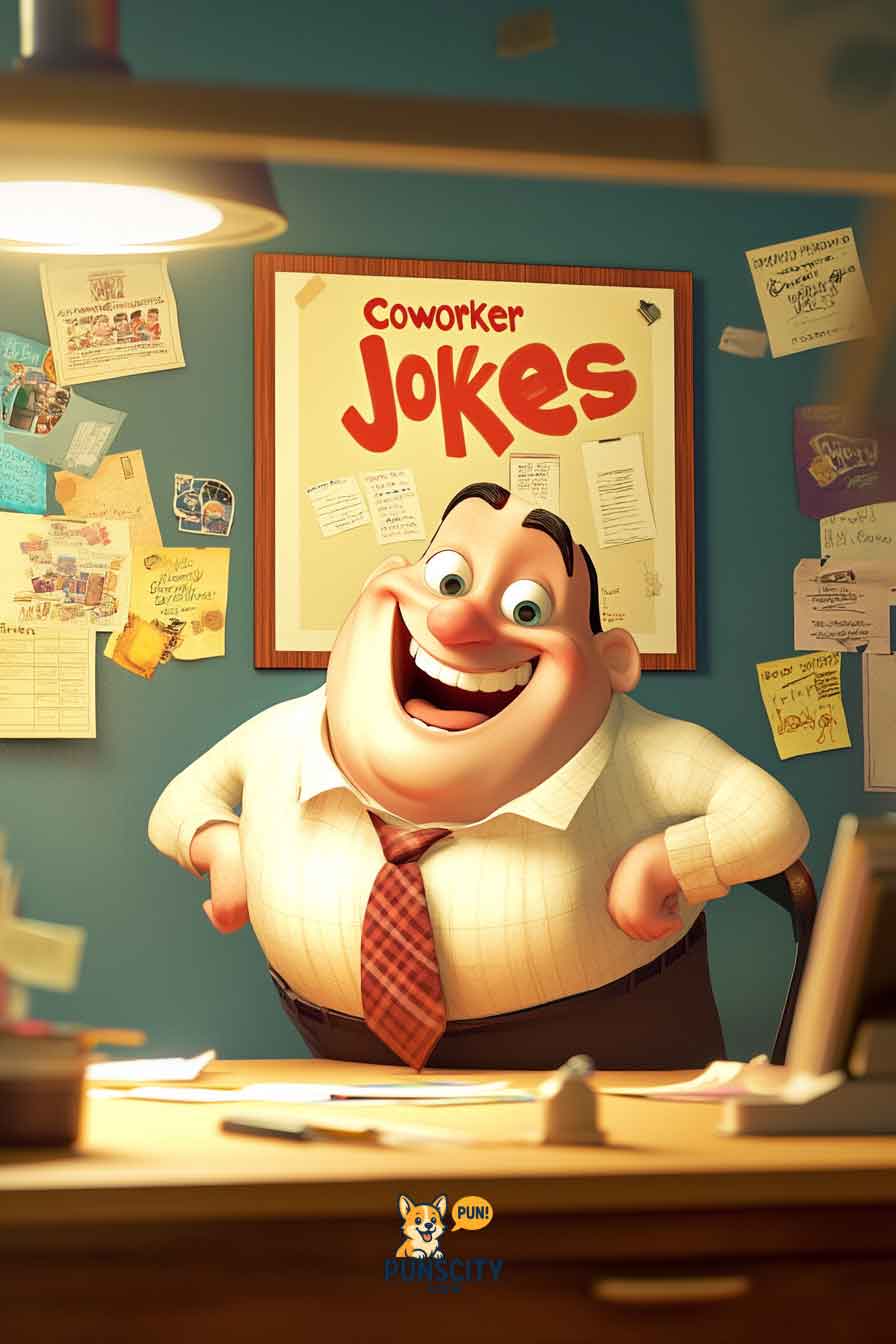 200+ Coworker Jokes That Will Make You Laugh Out Loud at Work - Puns City