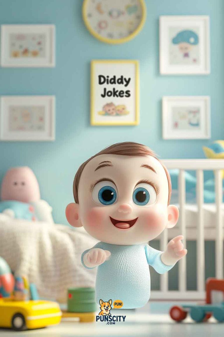 200+ Diddy Jokes That Will Make You Laugh Out Loud and Celebrate - Puns ...