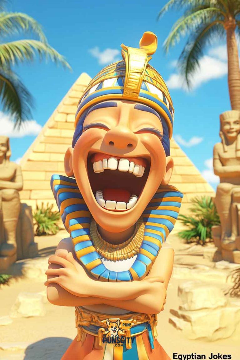 200+ Egyptian Jokes That Will Make You Laugh Like a Pharaoh - Puns City