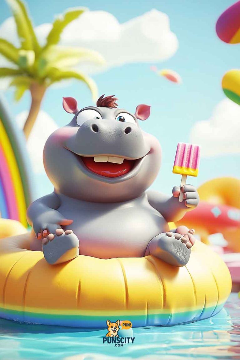 200+ Hippo Jokes That Will Make You Laugh Out Loud and Go Wild - Puns City