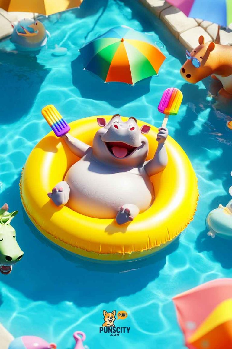 200+ Hippo Jokes That Will Make You Laugh Out Loud and Go Wild - Puns City