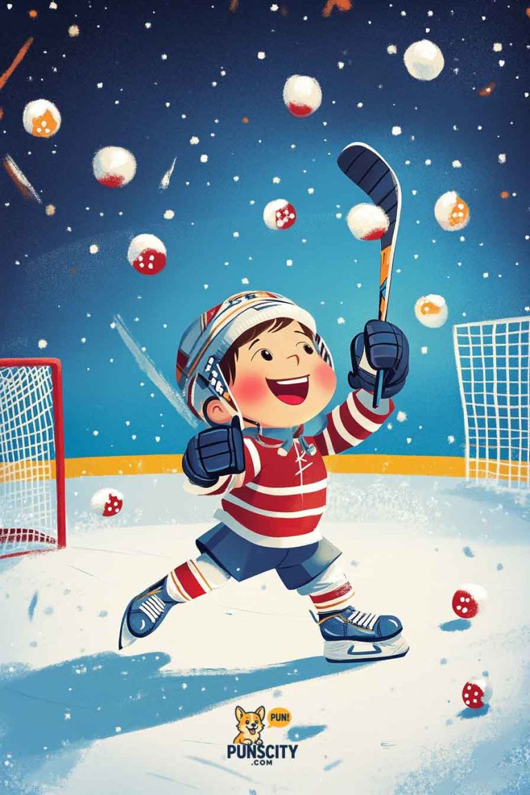 200+ Hockey Jokes That Will Score Big Laughs and Goals - Puns City