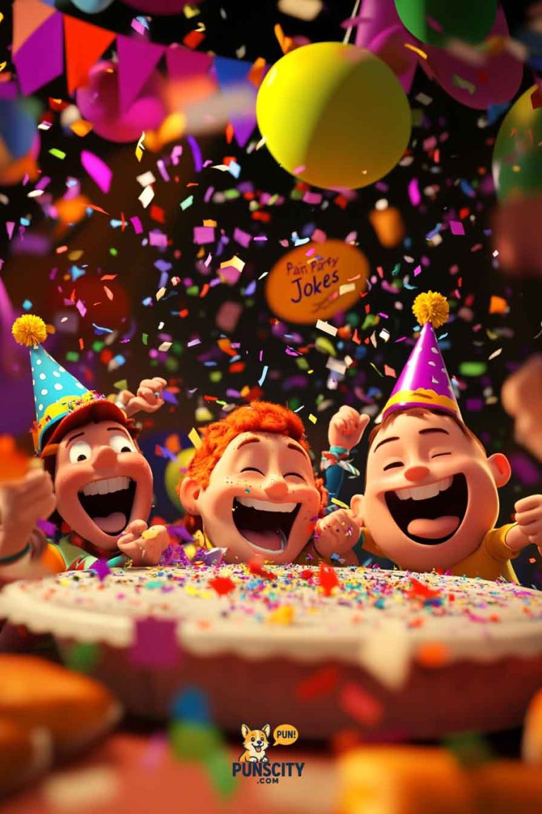 200+ Party Jokes That Will Make Your Celebration Unforgettable - Puns City