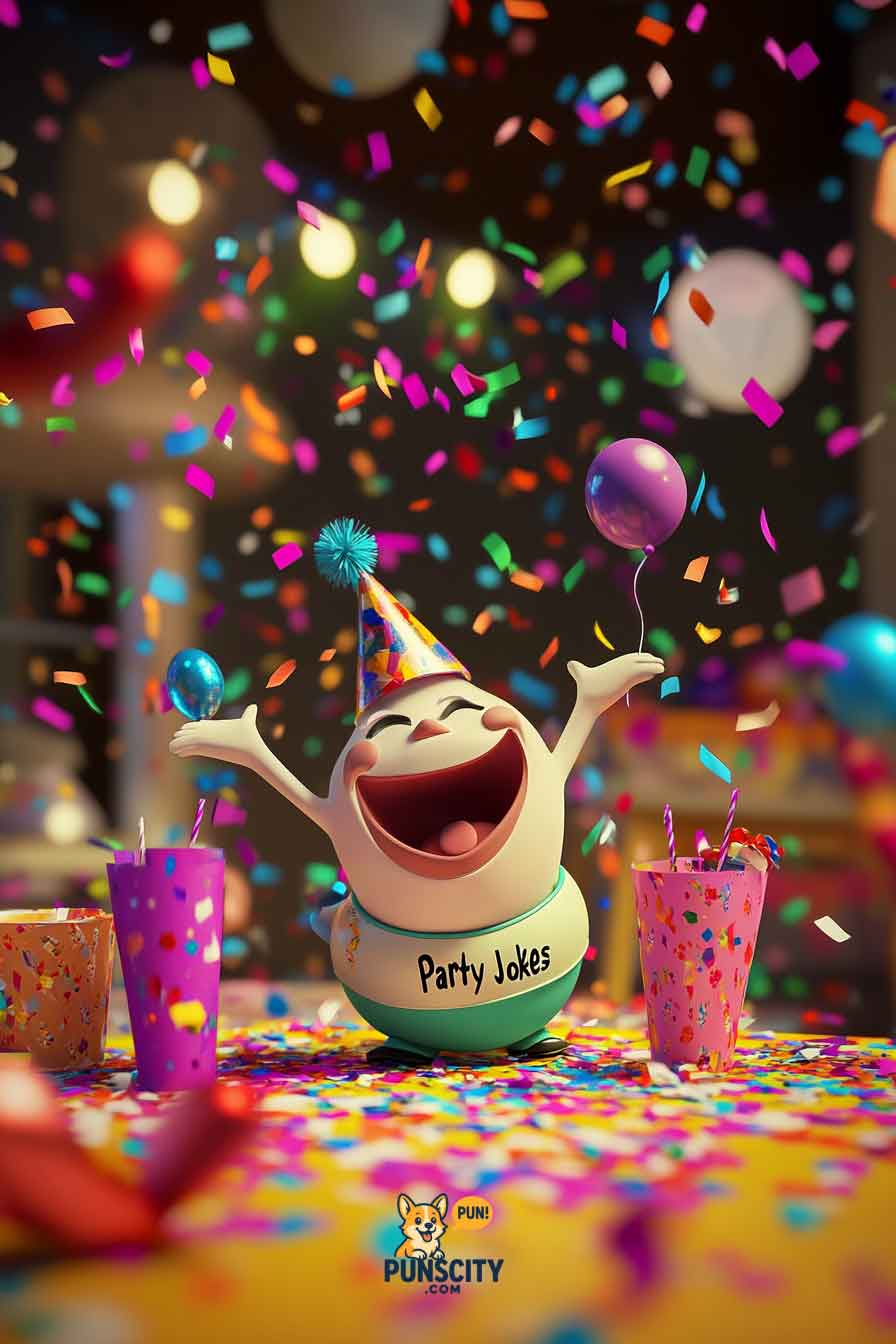 200+ Party Jokes That Will Make Your Celebration Unforgettable - Puns City