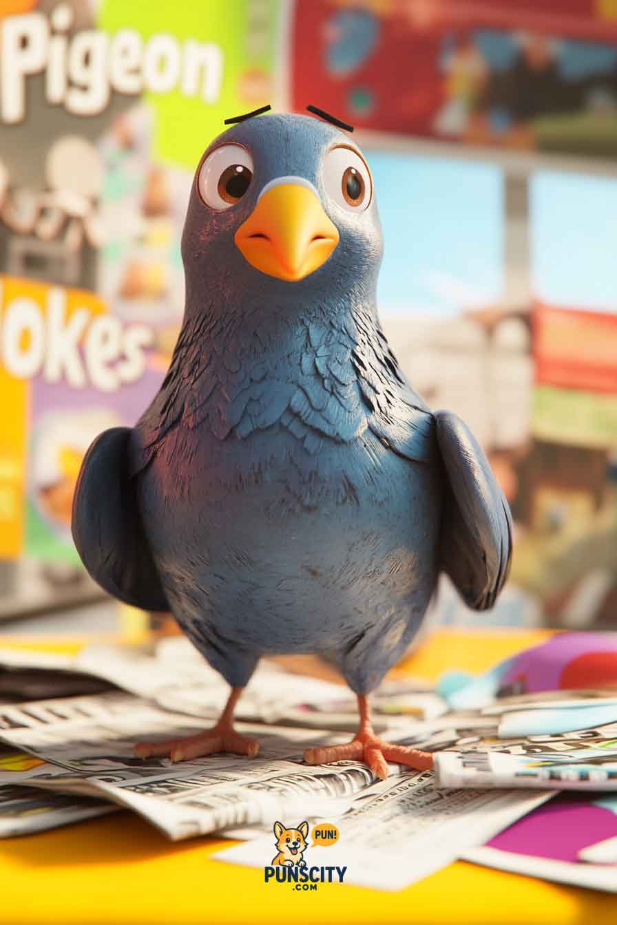 200+ Pigeon Jokes That Will Have You Flying High with Laughter - Puns City