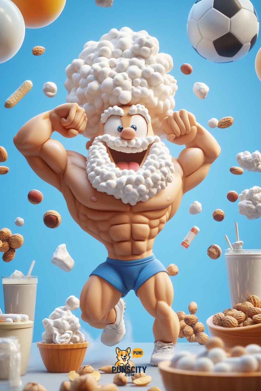 200+ Protein Jokes That Will Make You Flex with Laughter - Puns City