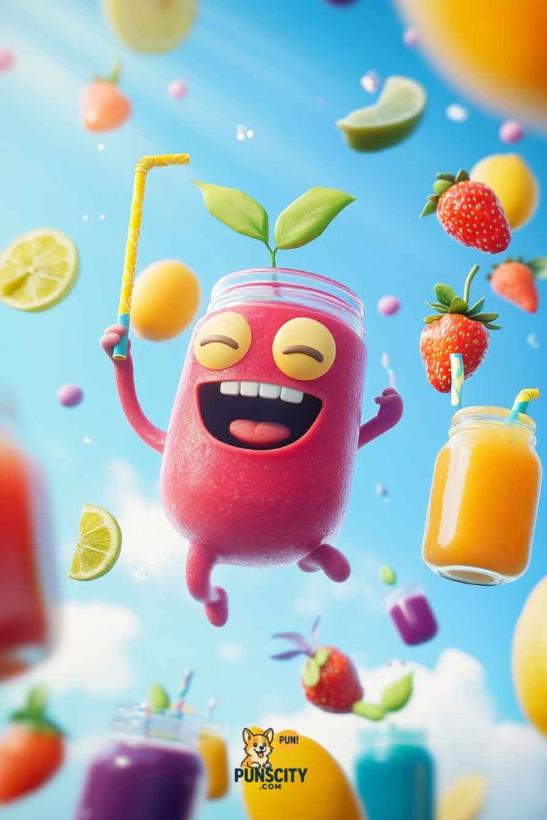 200+ Smoothie Jokes That Will Blend Your Day with Laughter - Puns City