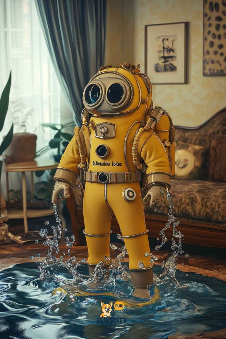 200+ Submariner Jokes That Will Make You Dive Deep Into Laughter - Puns ...