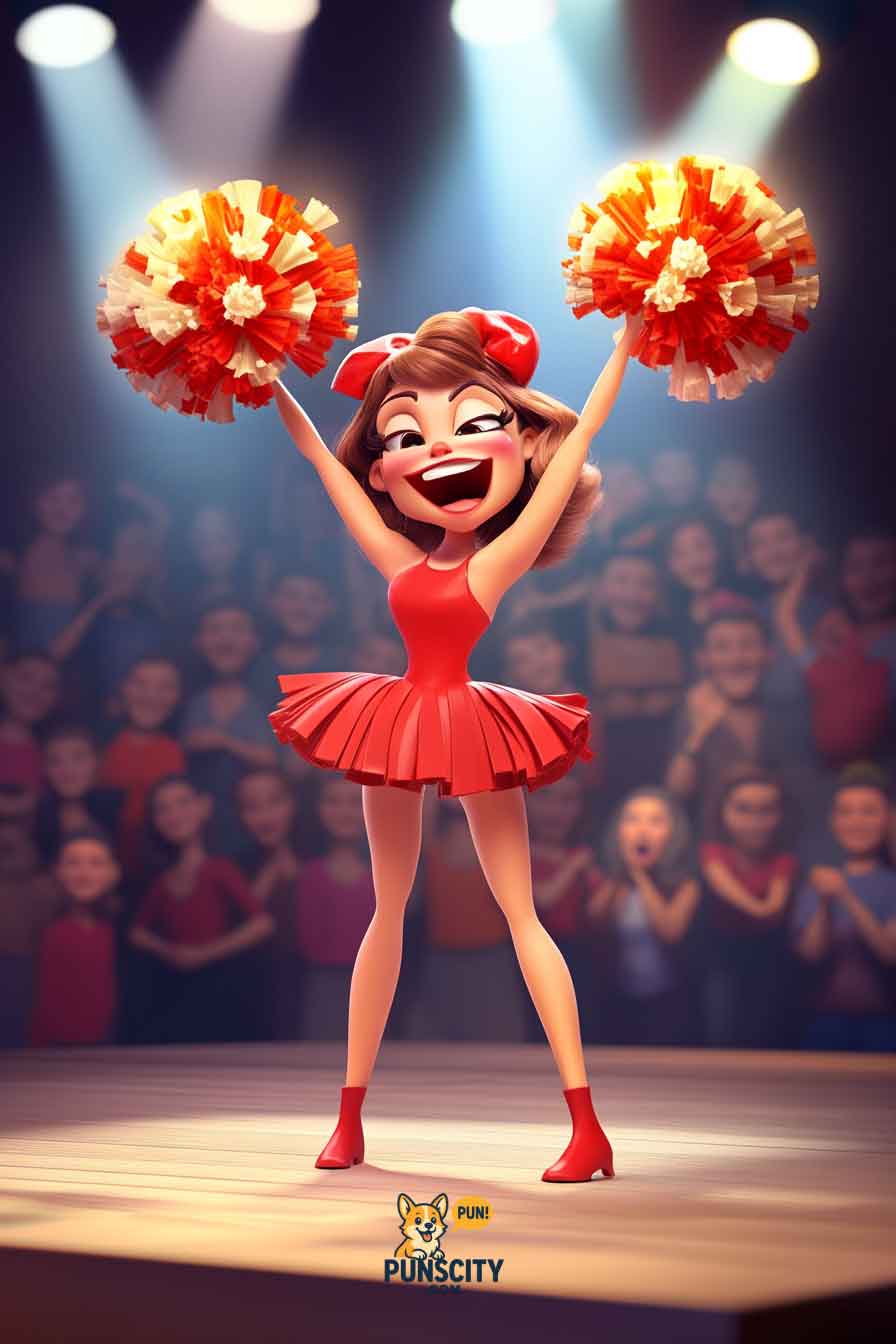 200+ Cheerleader Jokes That Will Make You Cheer with Laughter - Puns City