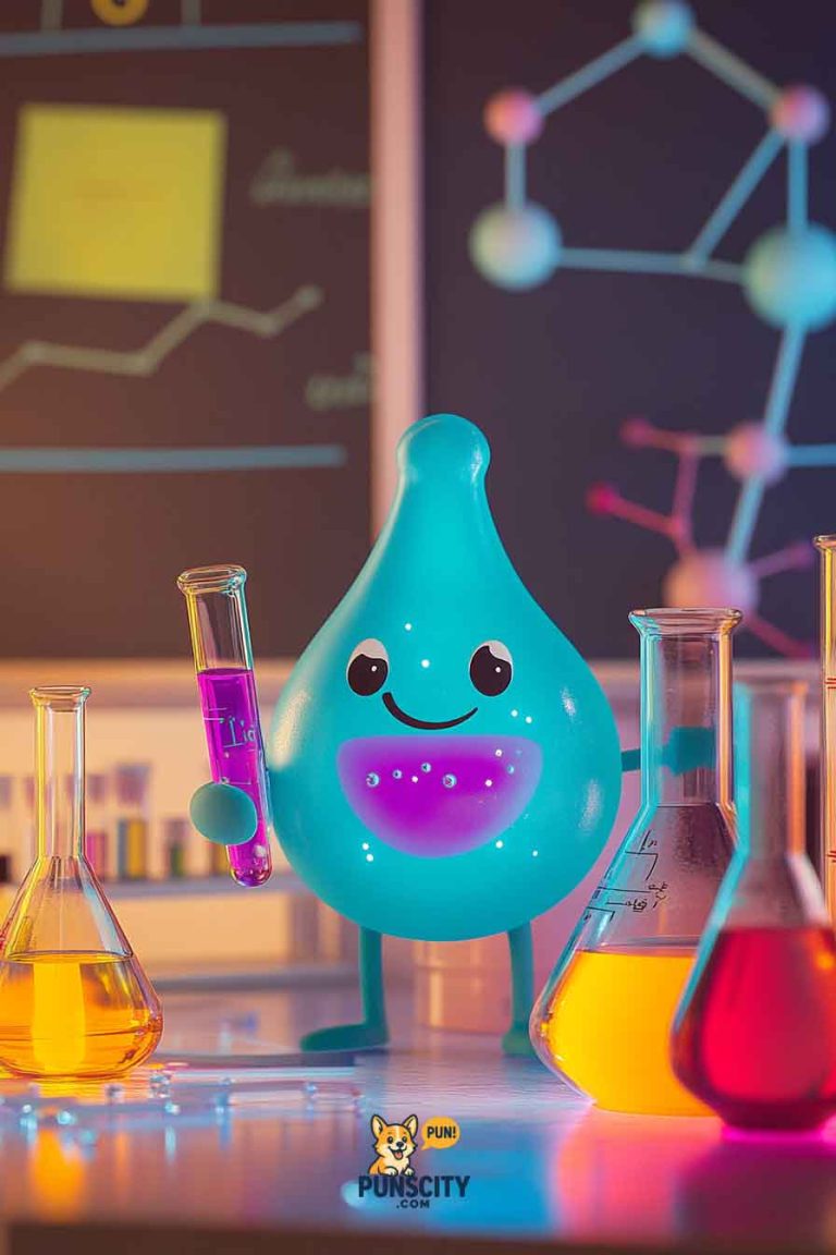 200+ Chemistry Puns That Will Make You React with Laughter - Puns City