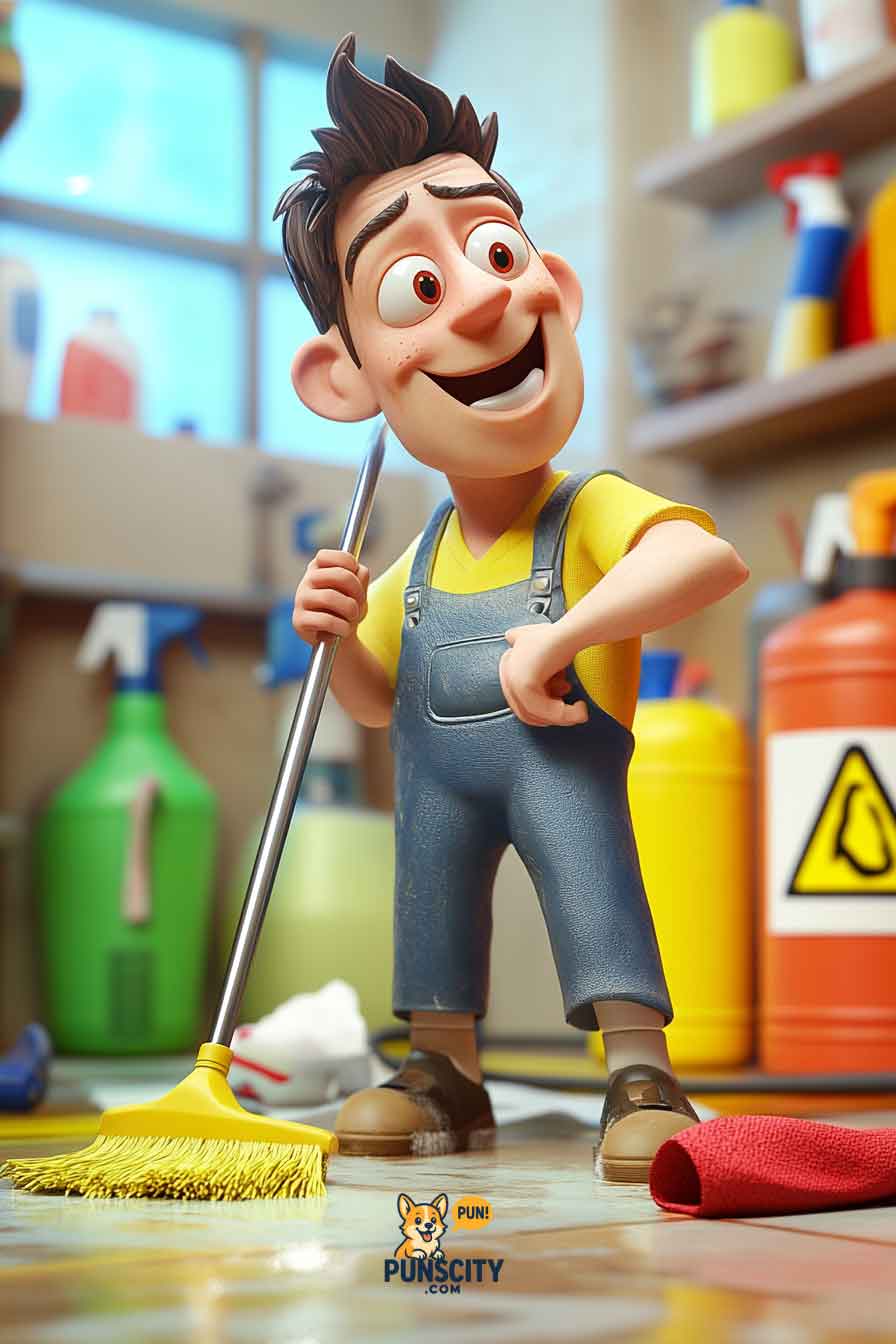 200+ Janitor Jokes That Will Sweep You Off Your Feet with Laughter ...