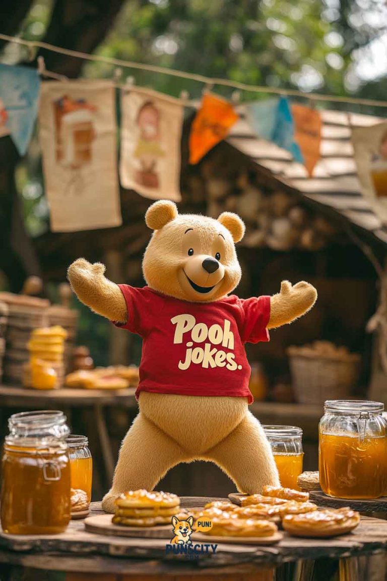 200+ Winnie the Pooh Jokes That Will Make You Honey-Happy and Brighten ...