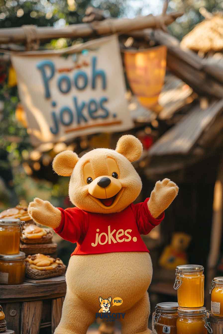200+ Winnie the Pooh Jokes That Will Make You Honey-Happy and Brighten ...