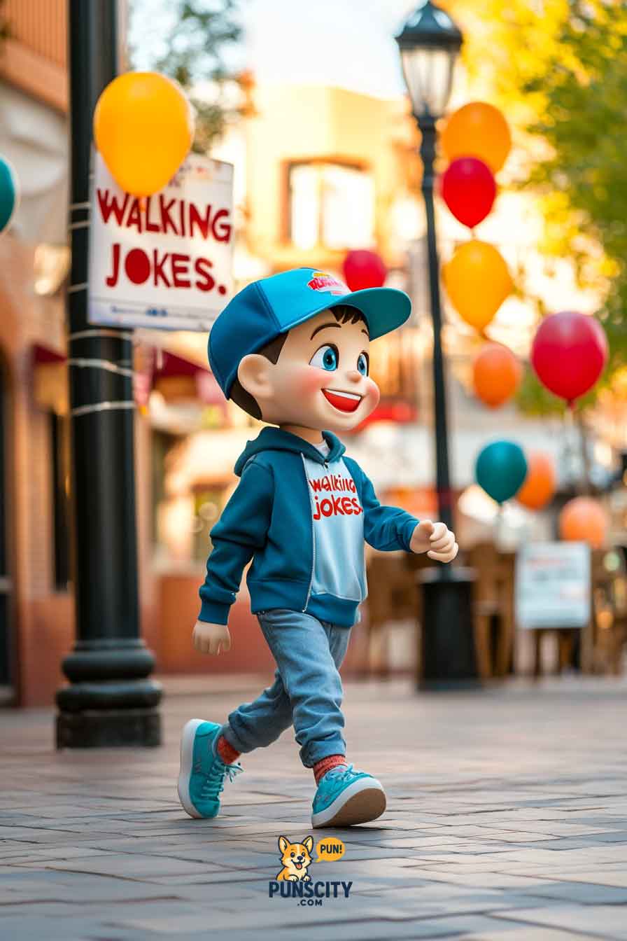 200+ Walking Jokes That Will Make You Step Up Your Humor Game - Puns City