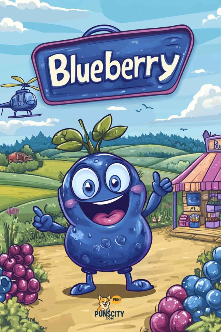 200+ Blueberry Jokes That Will Make You Berry Happy and Burst with ...
