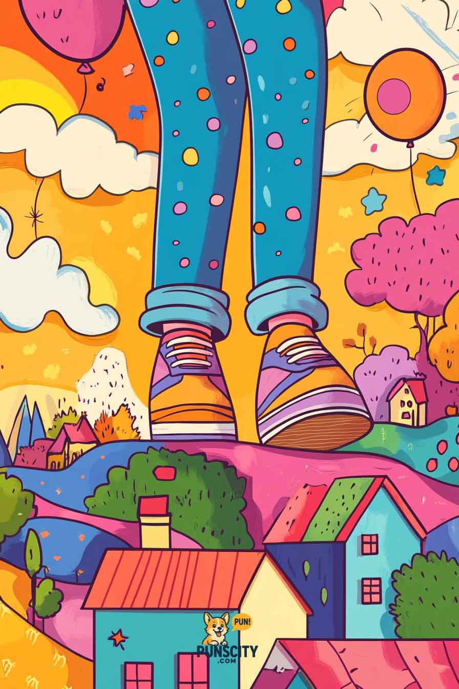 200+ Leg Jokes That Will Make You Stand Up and Laugh - Puns City