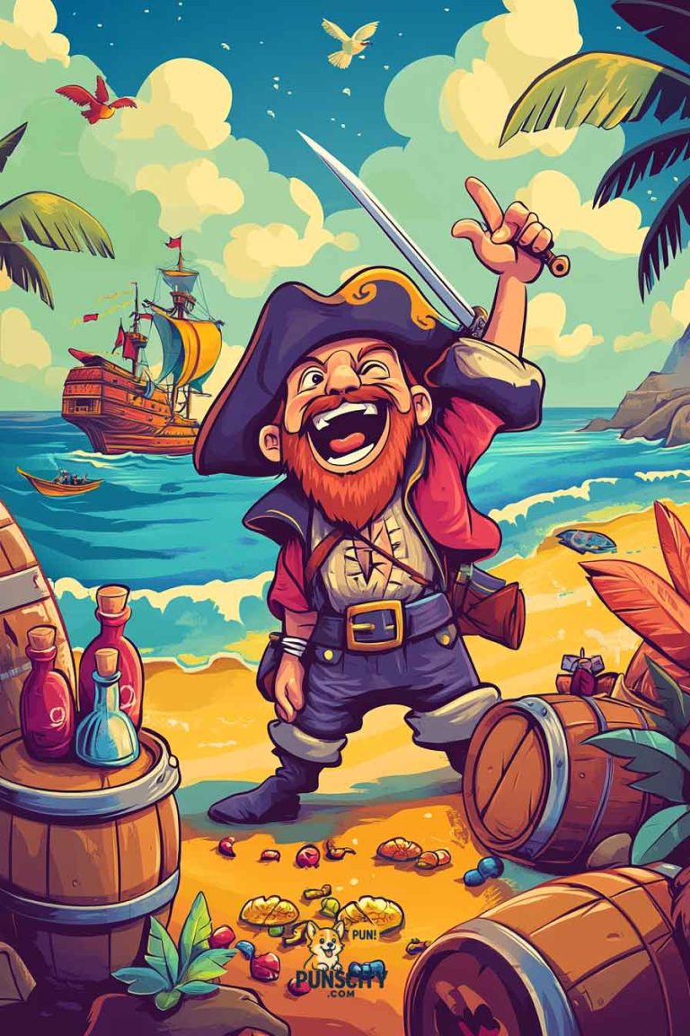 200+ Pirate Puns That Will Make You Laugh Out Loud and Set Sail for Fun ...