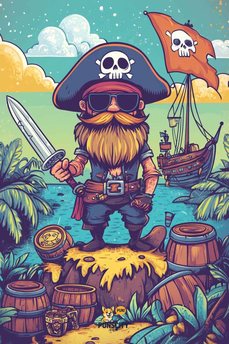 200+ Pirate Puns That Will Make You Laugh Out Loud and Set Sail for Fun ...