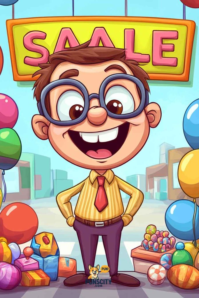 200+ Sales Jokes That Will Close the Deal on Laughter - Puns City