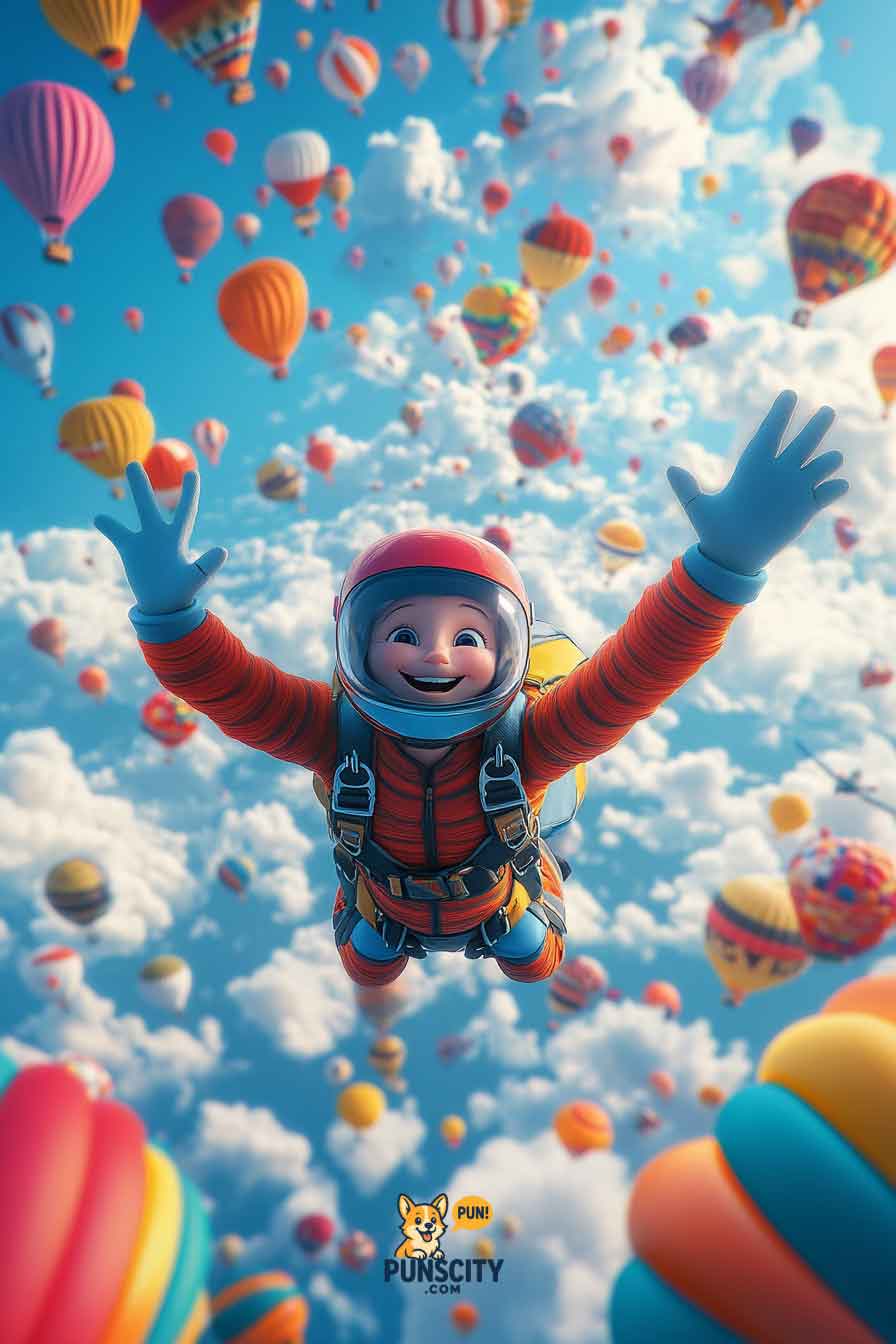 200+ Skydiving Jokes That Will Make You Fall with Laughter - Puns City