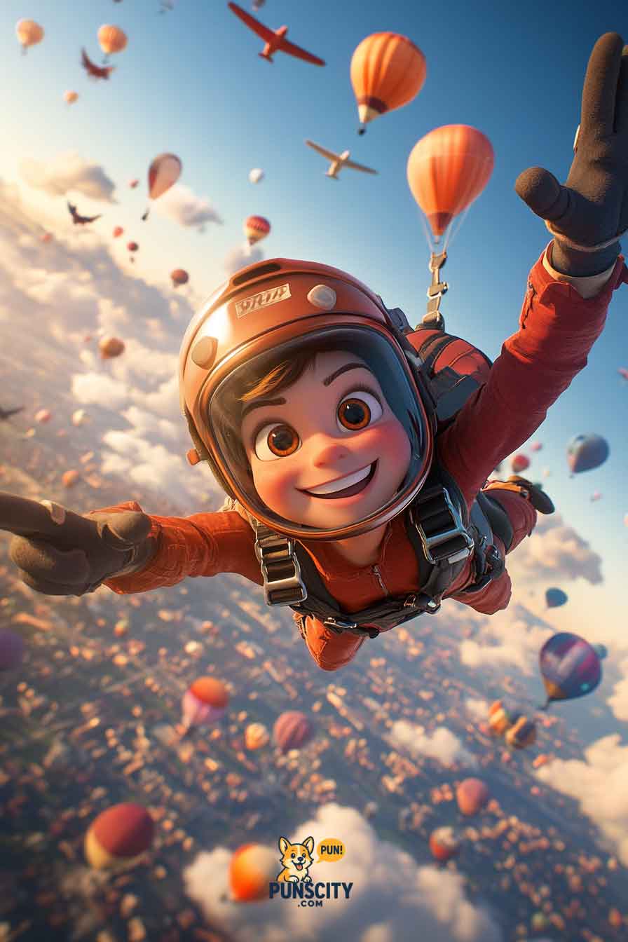 200+ Skydiving Jokes That Will Make You Fall with Laughter - Puns City