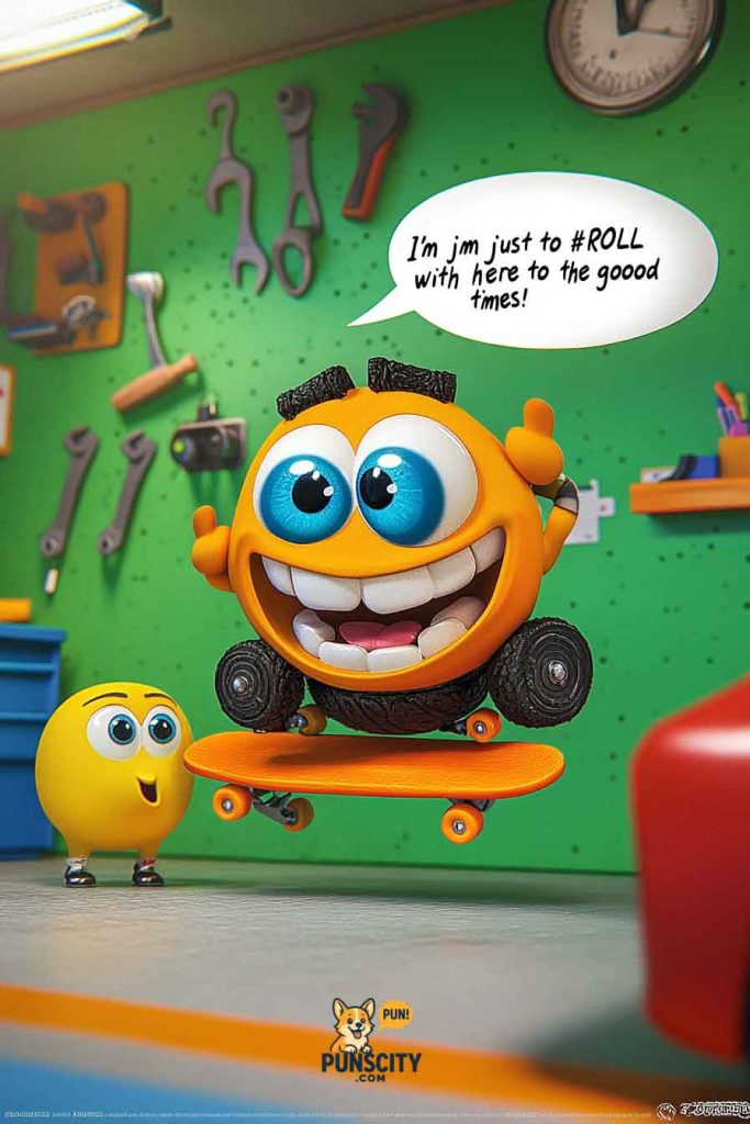 200+ Wheel Puns That Will Keep You Rolling with Laughter - Puns City