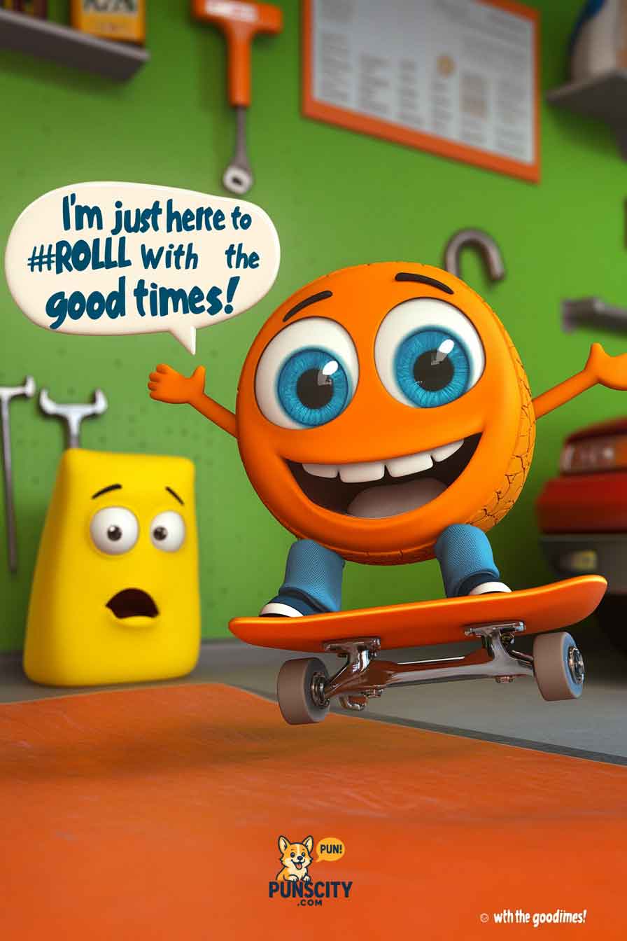 200+ Wheel Puns That Will Keep You Rolling with Laughter - Puns City