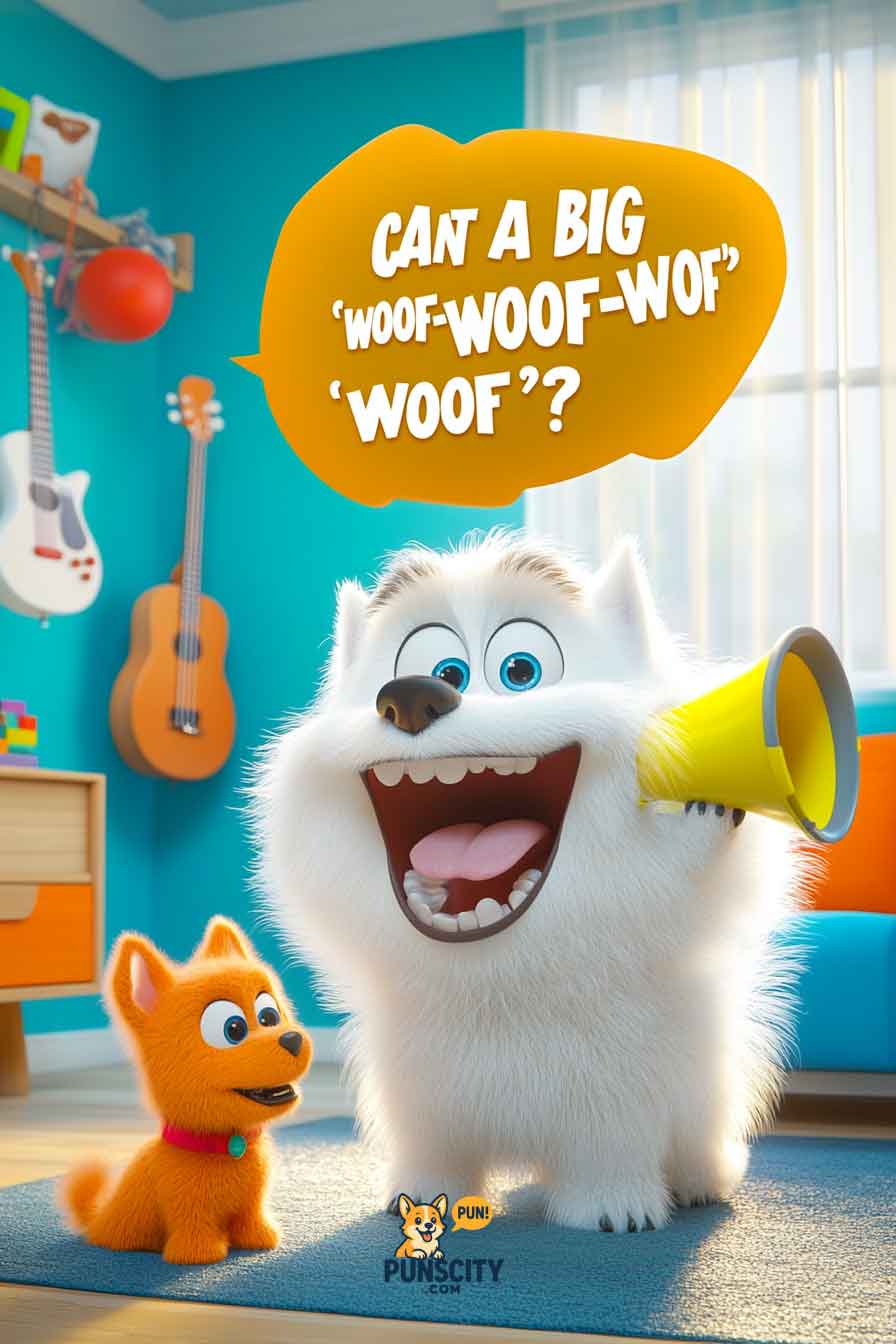 200+ Woof Puns That Will Make You Howl with Laughter - Puns City