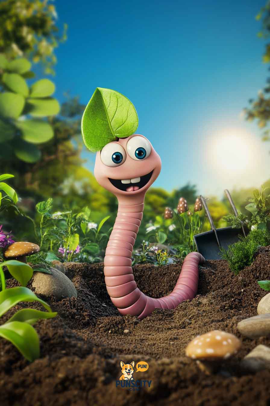 200+ Worm Puns That Will Make You Squirm with Laughter - Puns City